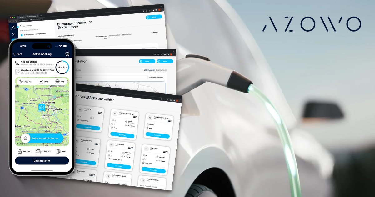 AZOWO - Zdielaná mobilita